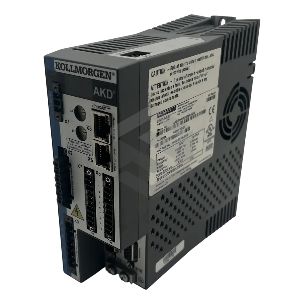 AKD-P00306-NBEC-0000 | In Stock | Kollmorgen | AKD Servo Drive Series — Servo Supplier