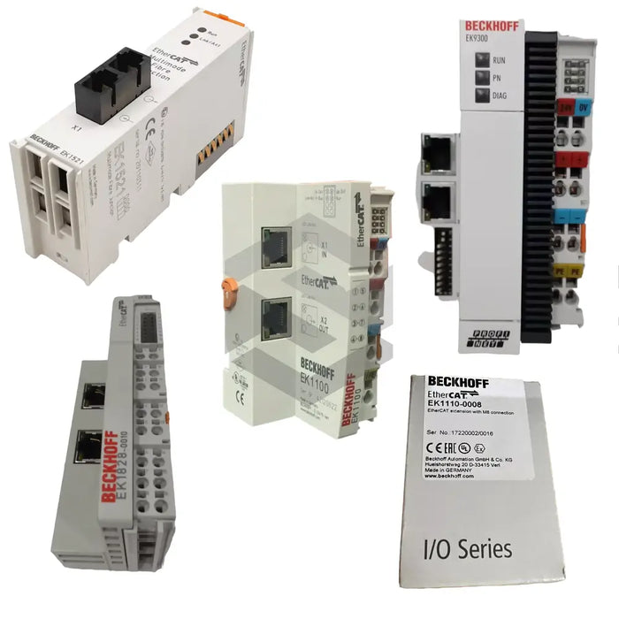 EK1521 | In Stock | Beckhoff | EK1xxx EtherCAT Coupler Series — Servo ...